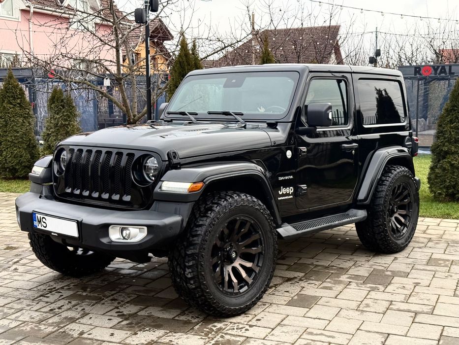 Jeep Wrangler Sahara 2.0T 2019 Targu-Mures • OLX.ro