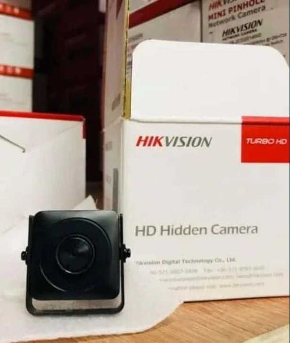 Camera Hikvision - minicamera - spion - pinhole - Braila • OLX.ro