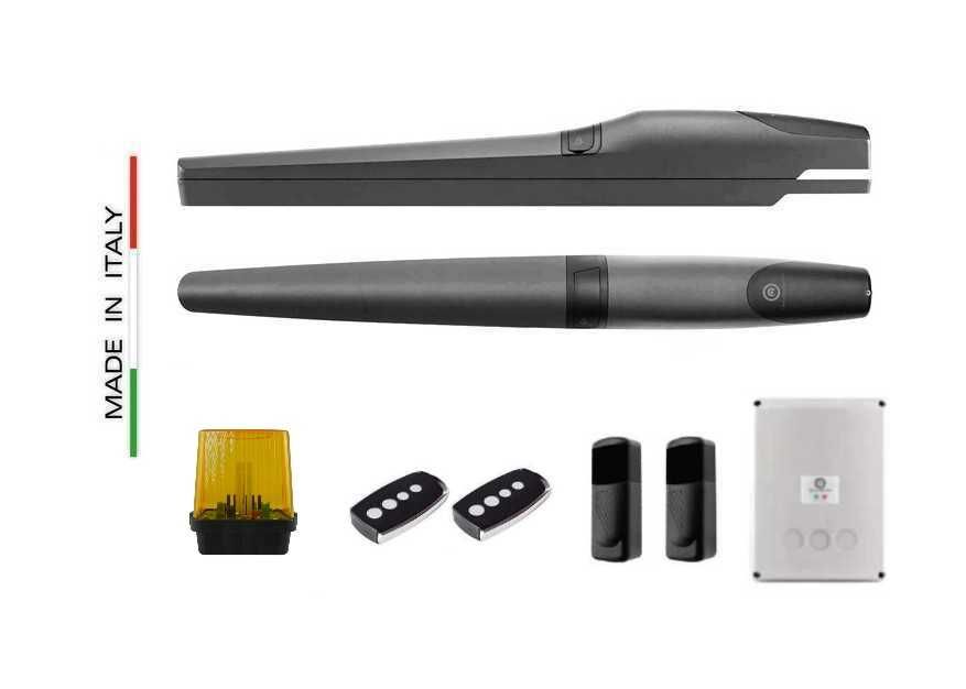 Kit automatizare porti batante Tethys, max. 3 m/canat, premium Italia ...