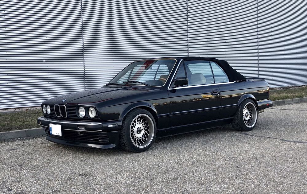 BMW E30 320i Cabriolet, ursulet decapotabil Bucuresti Sectorul 3 • OLX.ro