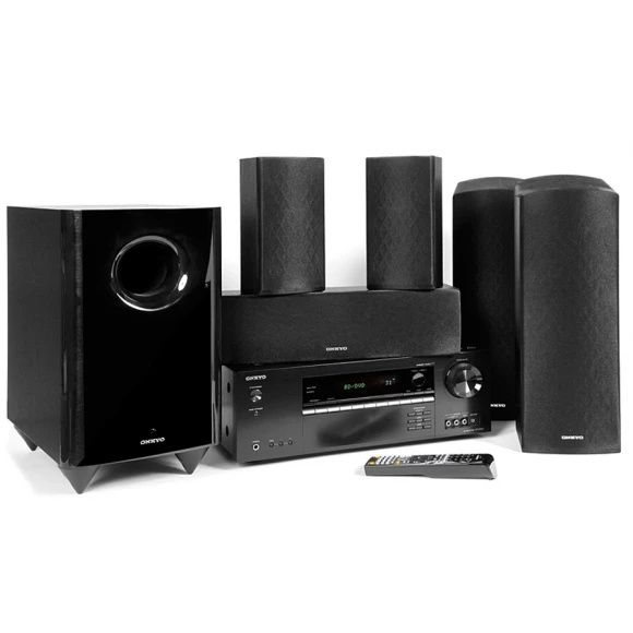 Система с ресивър Onkyo HT-R494 КАТО НОВА!!! гр. София Център • OLX.bg