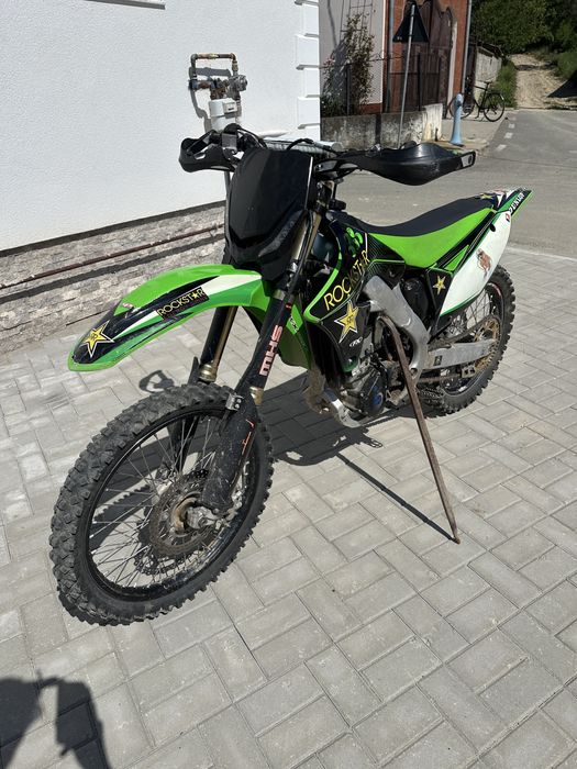 Vand Kawasaki 250 4t cross Sebes • OLX.ro