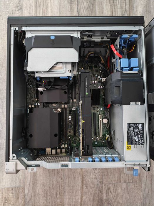 Dell Precision T5600 - 2 x Intel Xeon/32GB DDR3/1TB SSD + 2TB HDD гр ...