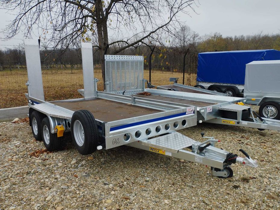 Remorci noi 750-3500 kg,platforme auto,moto,atv,peridoc,utilaj,frigo ...