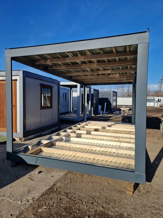 Producător Cadre container cadru metalic schelet container Tecuci • OLX.ro