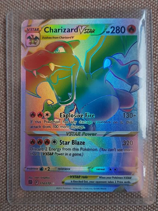 Pokemon Charizard V de Vanzare Bucuresti Sectorul 3 • OLX.ro