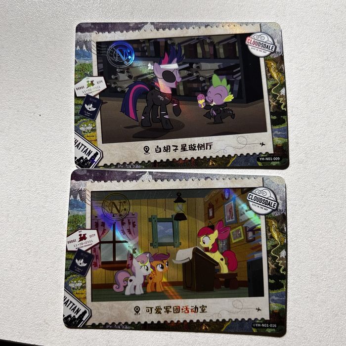 Коллекционные карточки «Май литл пони» “My little pony”: 120 тг ...