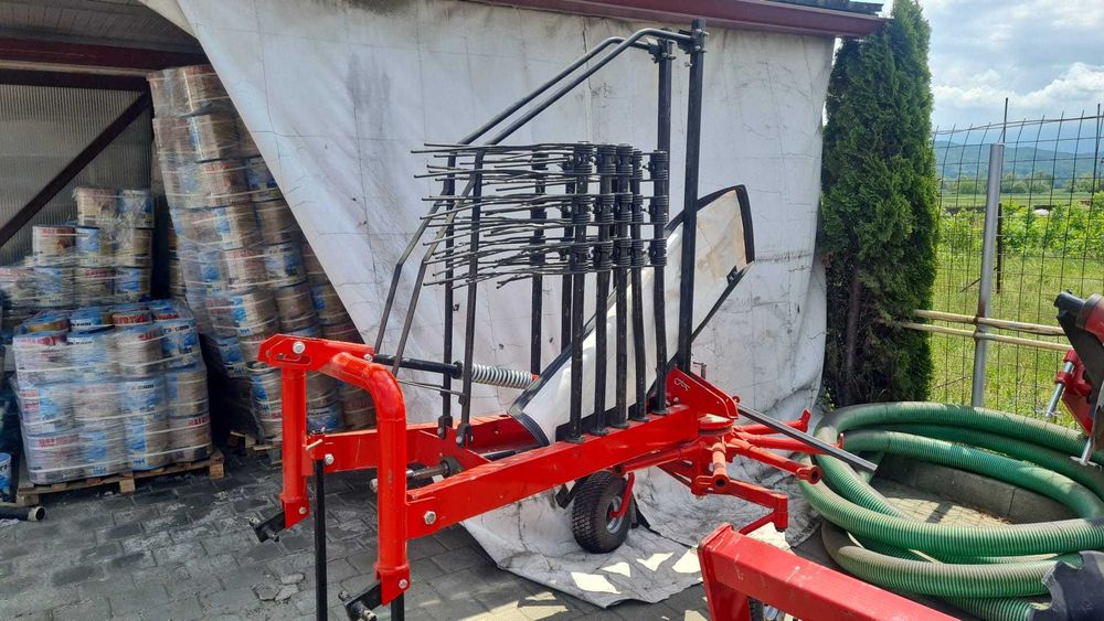 Grebla rotativa tip paianjen de 3m Sibiu • OLX.ro