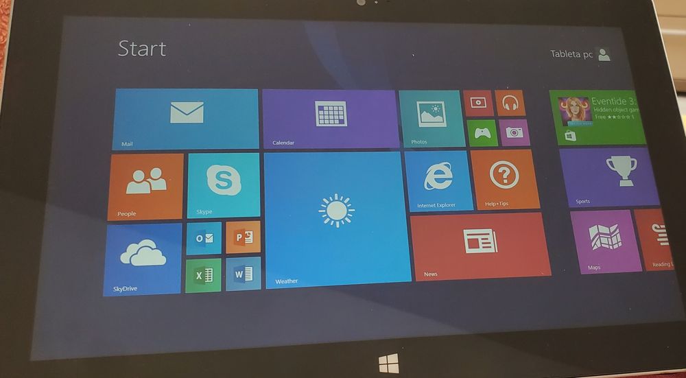 Vand/schimb tableta microsoft surface(windows) Sanpetru • OLX.ro