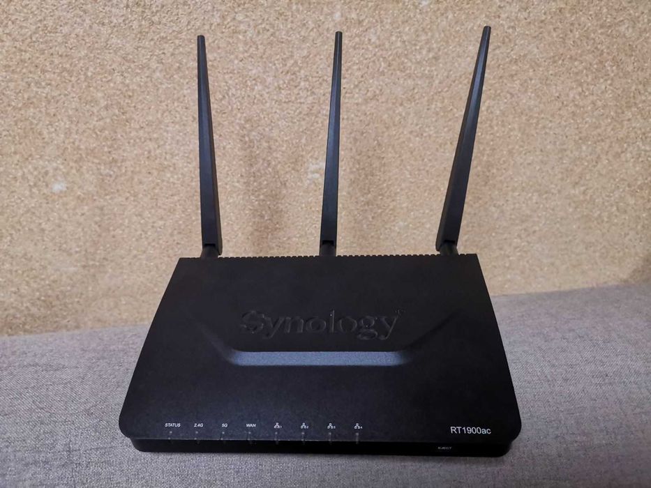 Synology RT 1900ac Dual Band Gigabit Wi-Fi Beamforming Router гр. София ...