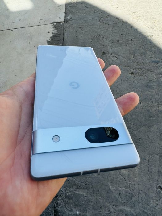 Google Pixel 7a, Dual SIM, 128GB, 8GB RAM, 5G, Sea Blue Iasi • OLX.ro
