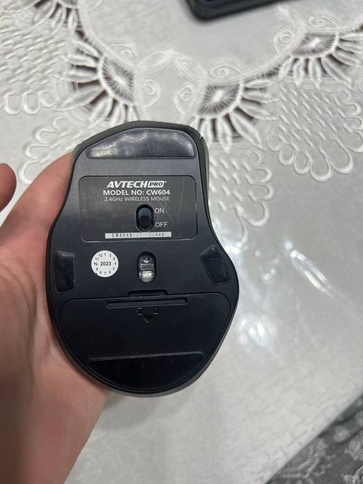 Клавиатура и мышка Avtech CW604: 100 000 so’m - Periferiya qurilmalari Toshkent на Olx