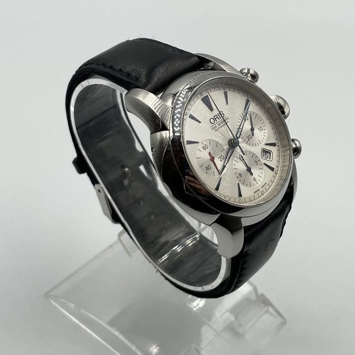 Amanet F28: Ceas Oris Artelier Chronograph 7547 Automatic Pitesti • OLX.ro