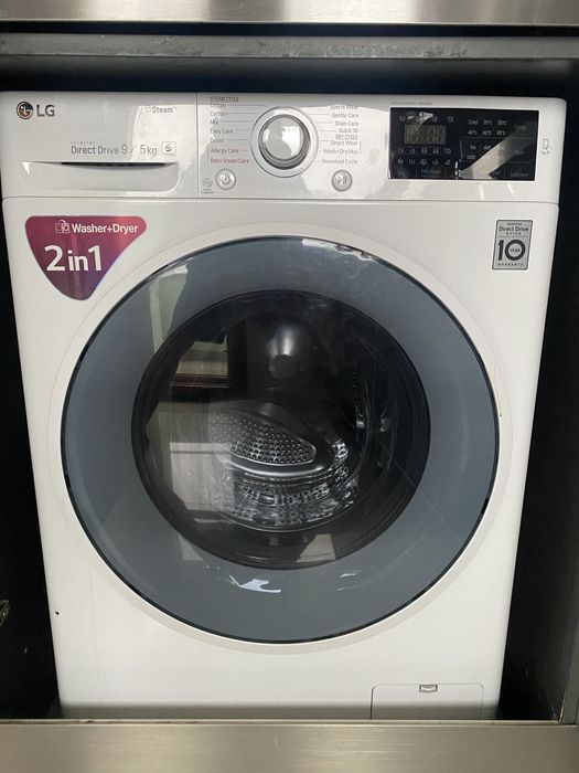 Пералня със сушилня LG гр. Варна Погреби • OLX.bg