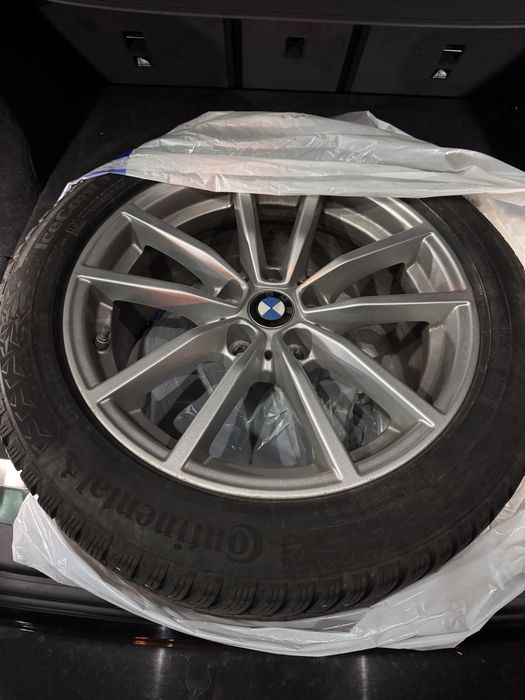 Roți iarnă BMW Seria 3 G20 R17 – Set complet cu senzori OEM Bucuresti ...