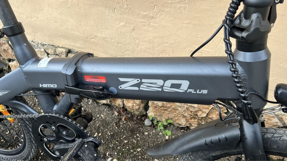 Електрически велосипед Himo Z20 plus гр. Червен бряг • OLX.bg