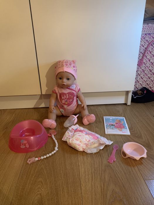 Куклата “Baby born” гр. София Обеля 2 • OLX.bg