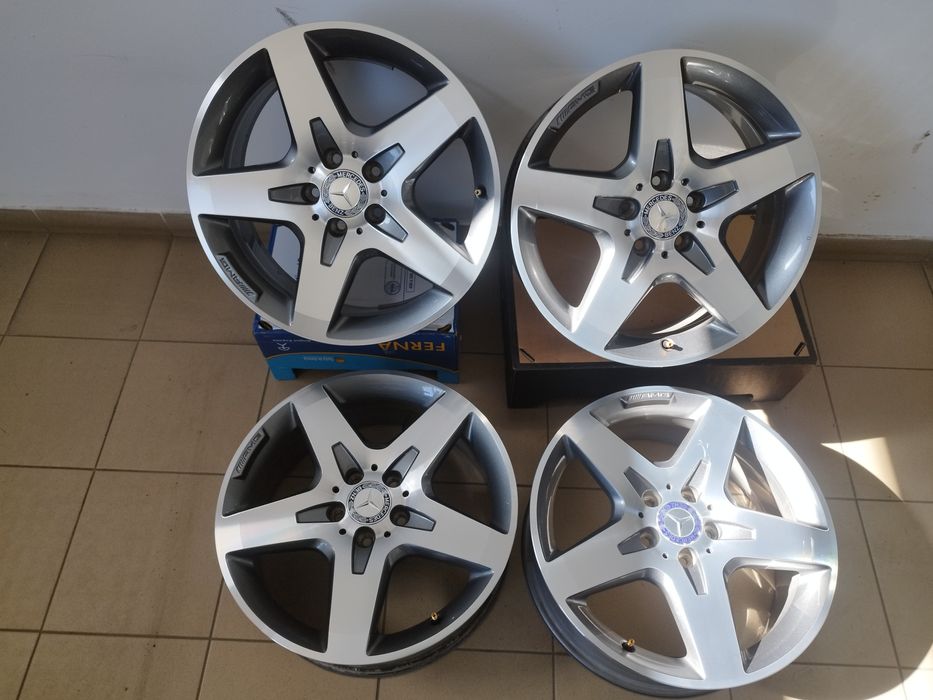 Jante originale Mercedes AMG 5X112R18 Satu Mare • OLX.ro