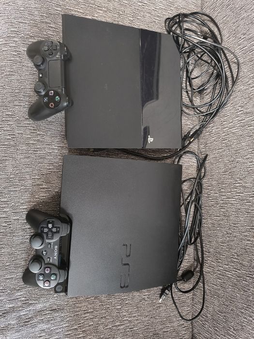Playstation 4 Fat+ Playstation 3 Slim PS4 PS3 гр. Пловдив Централна гара • OLX.bg