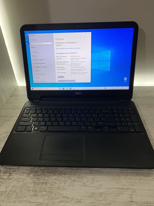 Лаптоп Dell гр. Хасково Болярово • OLX.bg