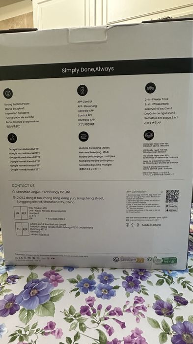 Aspirator si mop robot Cleanova W7 nou sigilat Bucuresti Sectorul 4 ...