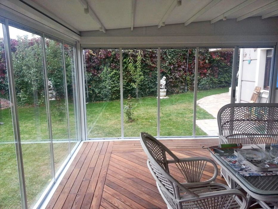 Terase sticla glisanta securizata 24 RATE fara dobanda Craiova • OLX.ro