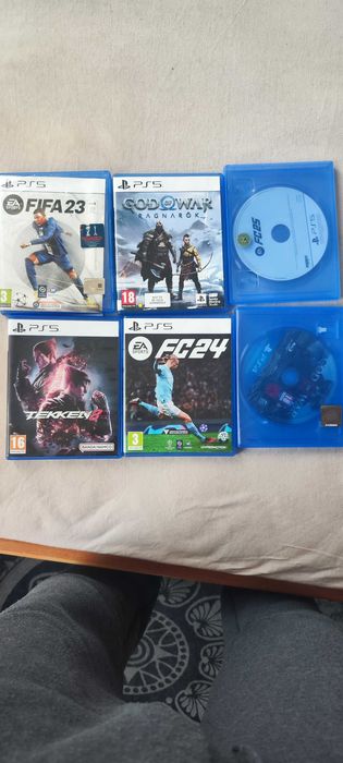 PS 5 всички дискове работят гр. Ботевград • OLX.bg