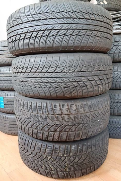 Jante 17 BMW seria 5 G30 G31 G38 cu senzori/anvelope MS 225/55R17 Arad ...