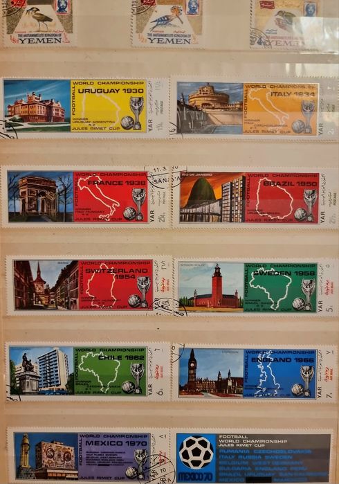 Timbre Colecții România și alte state Ilfov Baneasa • OLX.ro