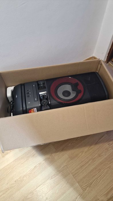 Boxa, Sistem Audio LG XBOOM OK55, 500 W, Karaoke & Dj Effects Targu ...
