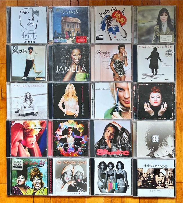 Lot CD orig. voci feminine: Destiny's Child, AS, Morissette, Anastacia ...