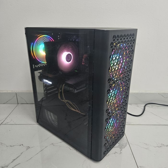 PC Gaming i5-13500 RTX 3060ti 16GB Zeus Amanet Vitan 2165 Bucuresti ...
