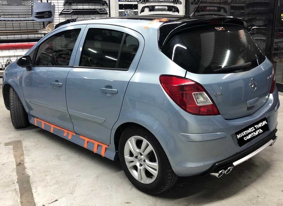 Difuzor Bara Spate Universal V2 - Opel Corsa D Constanta • OLX.ro