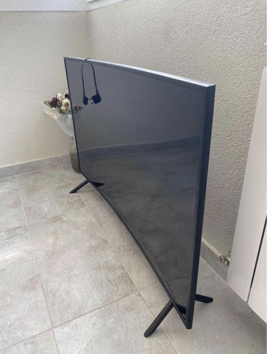Televizor curbat LED Smart Samsung, 123 cm, 49RU7302K, 4K Ultra HD ...