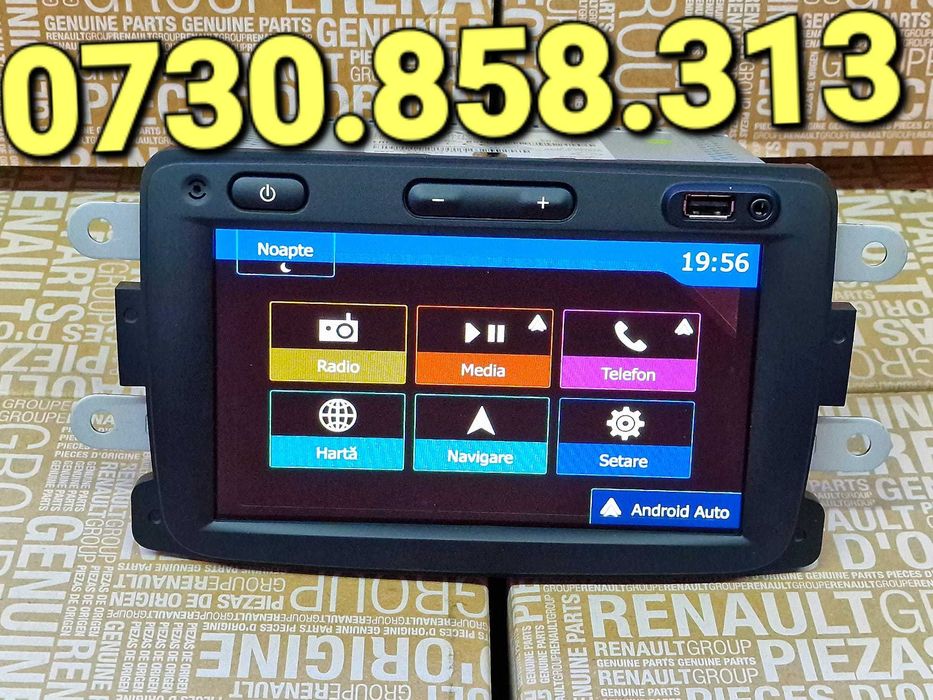 Navigatie Logan Sanndero Android Apple CarPlay Media Nav Evolution 3 ...