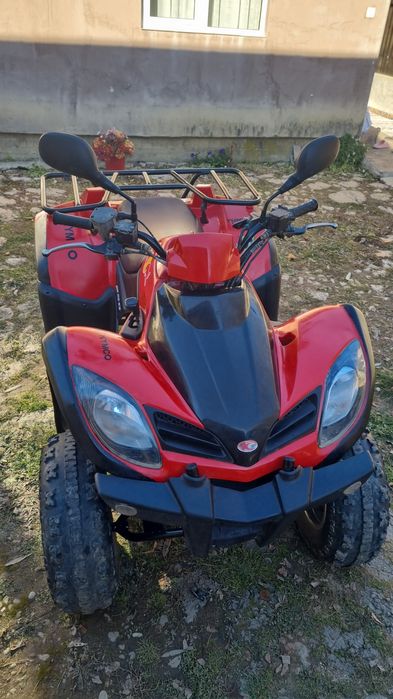 Atv kimco mxu 250 [nu can am, yamaha, linhai, tgb, cf moto] Boboci • OLX.ro