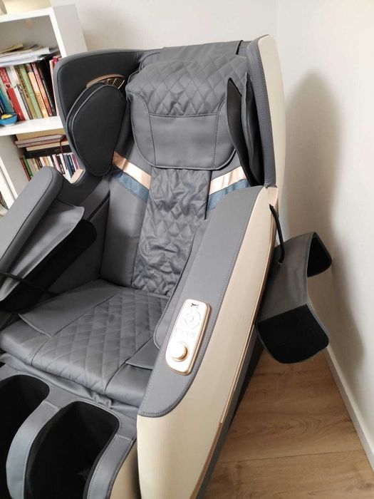 Scaun de masaj complet VEVOR, fotoliu reclinabil 3D Zero Gravity cu ...