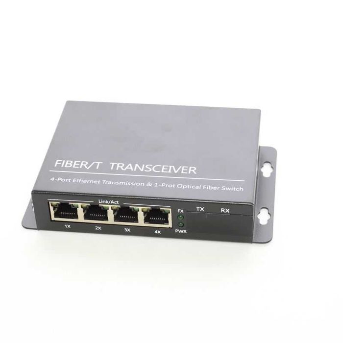 Switch retea 4 porturi cu POE 100 Mbps Bucuresti Sectorul 1 • OLX.ro