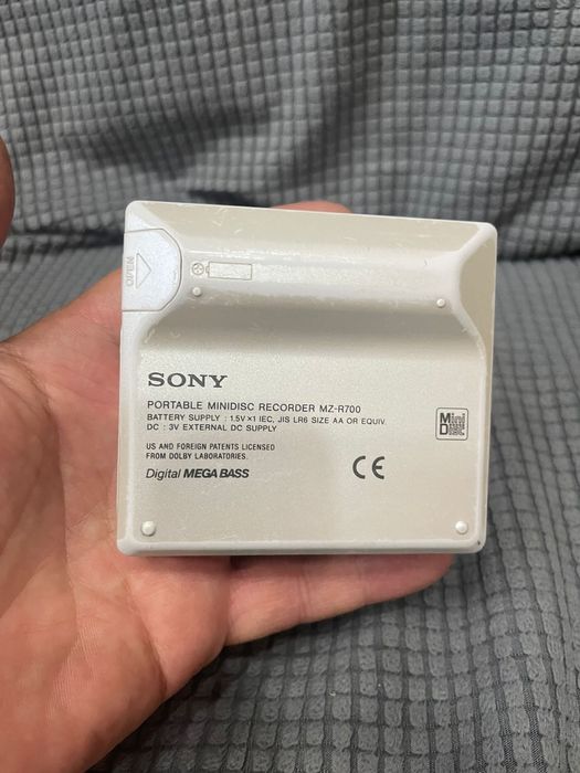 Sony MiniDisc Walkman MZ-R700 Siret • OLX.ro