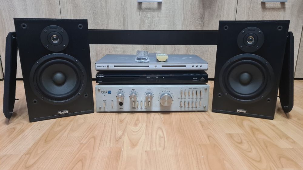 Boxe Bronze BX2 si Magnat, Amplificator A-350, DVD Orion si E-Boda ...