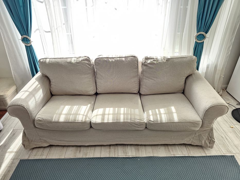 Canapea 3 locuri IKEA EKTORP Varteju • OLX.ro