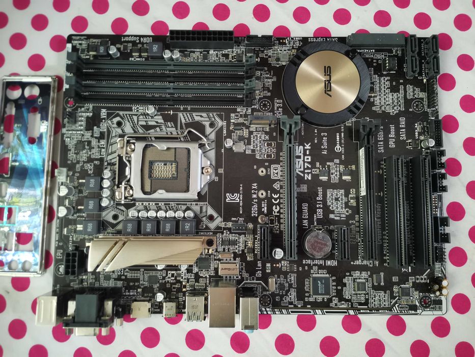 Placa de baza Asus Z170-K socket 1151. Bucuresti Sectorul 4 • OLX.ro