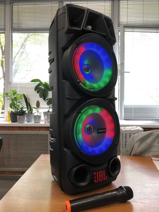 КАЛОНКА С МИКРАФОНОМ. Колонки. Огромный выбор. Kaspi Red: 58 000 тг. - Портативная акустика ...