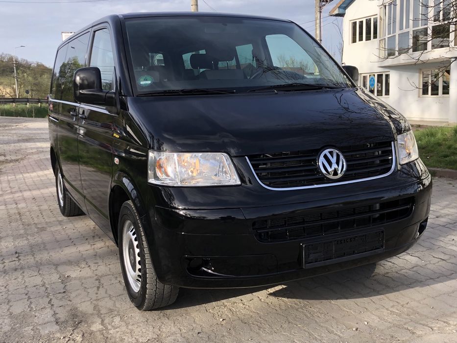 VW Transporter T5 Multivan an 2007 1.9tdi 102cp clima central euro 4 ...