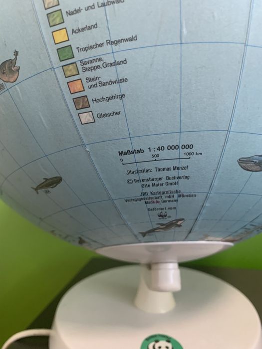 Стар светещ детски глобус гр Търговище Изток 1 • Olx Bg