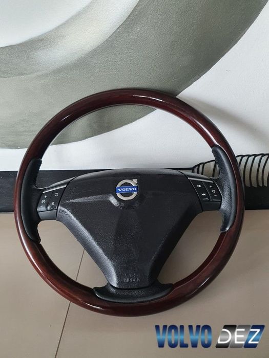 Volan mahon cu airbag VOLVO XC90 Baia • OLX.ro
