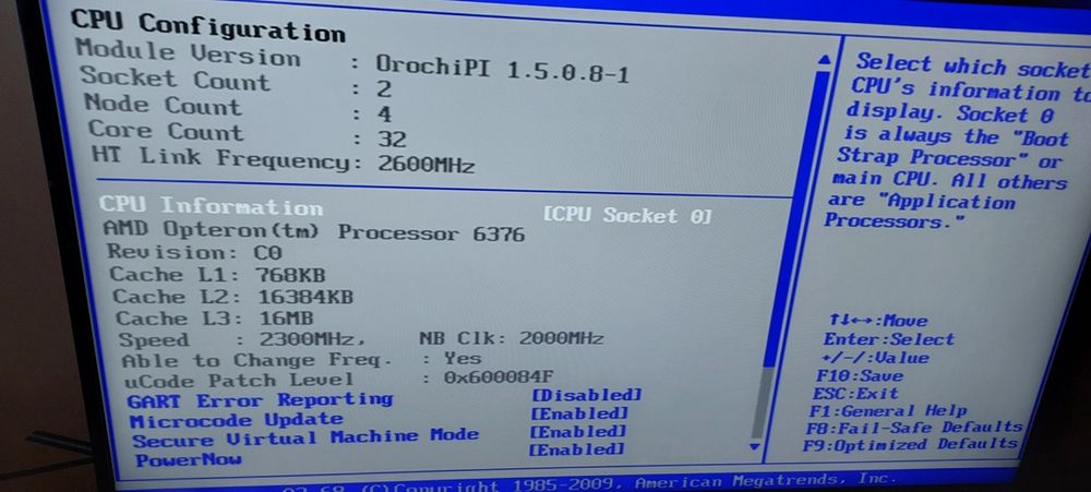 Placa de Baza Server Supermicro H8DGI-F + 32 Cores CPU's + Heatsink ...