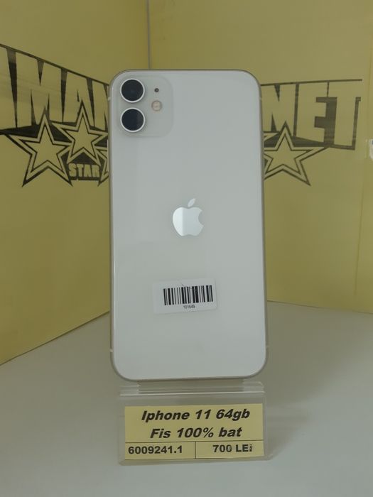 Iphone 11 64gb (m1) staramanet Boldesti • OLX.ro
