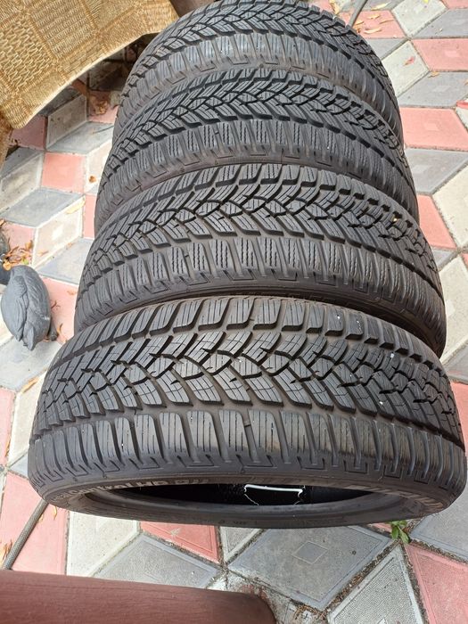 Vand 4 anvelope mixte 195 55 r16 FULDA aproape noi din 2021 Ramnicu Valcea • OLX.ro