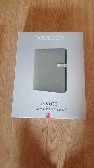 Подаръчен комплект Kyoto - POWER & USB NOTEBOOK гр. Пловдив Гагарин ...
